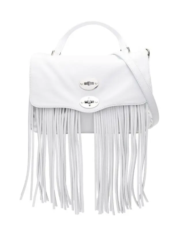 ZANELLATO Postina Valmarana Leather Tote Bag - White