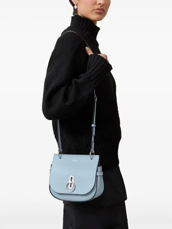Mulberry Amberley Leather Satchel