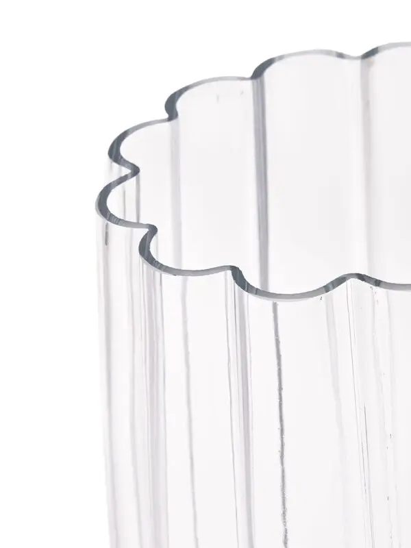 POLSPOTTEN Large Melon Glass Vase