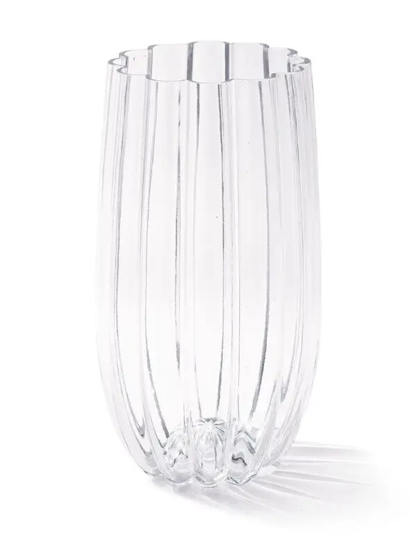 POLSPOTTEN Large Melon Glass Vase