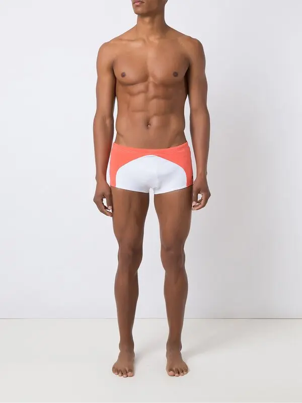 AMIR SLAMA Panelled Low-rise Trunks