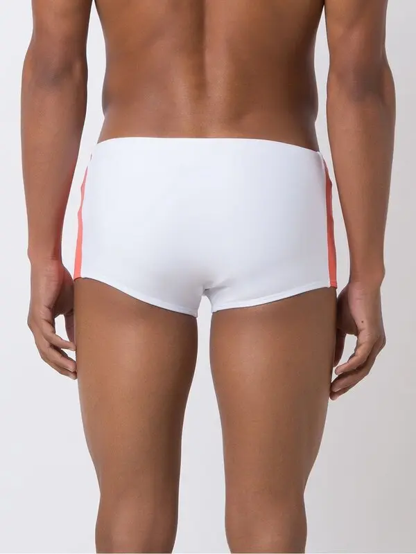 AMIR SLAMA Panelled Low-rise Trunks
