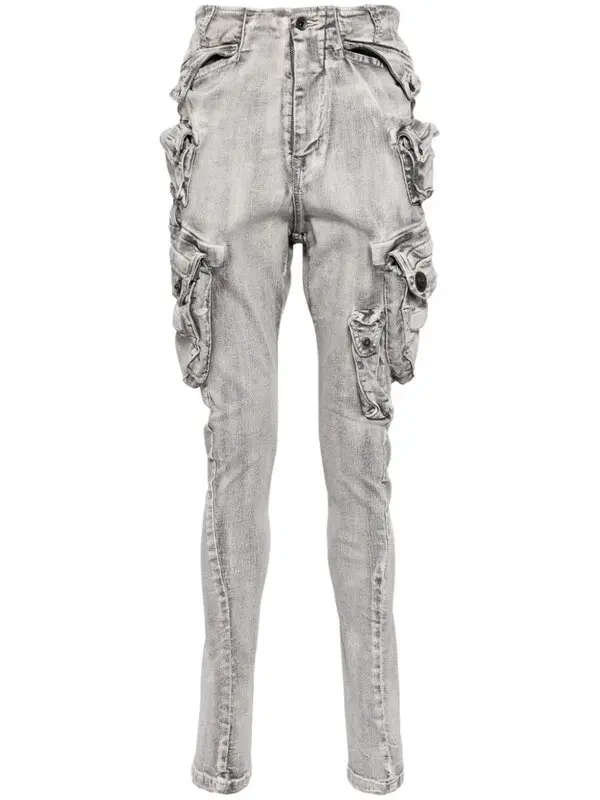 JULIUS Drop-crotch Trousers