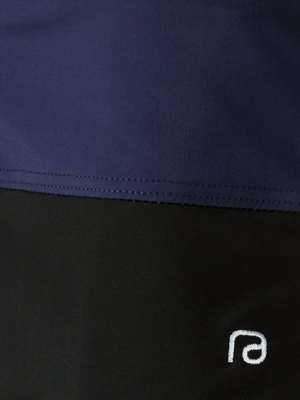 AMIR SLAMA Two-tone Swim Trunks