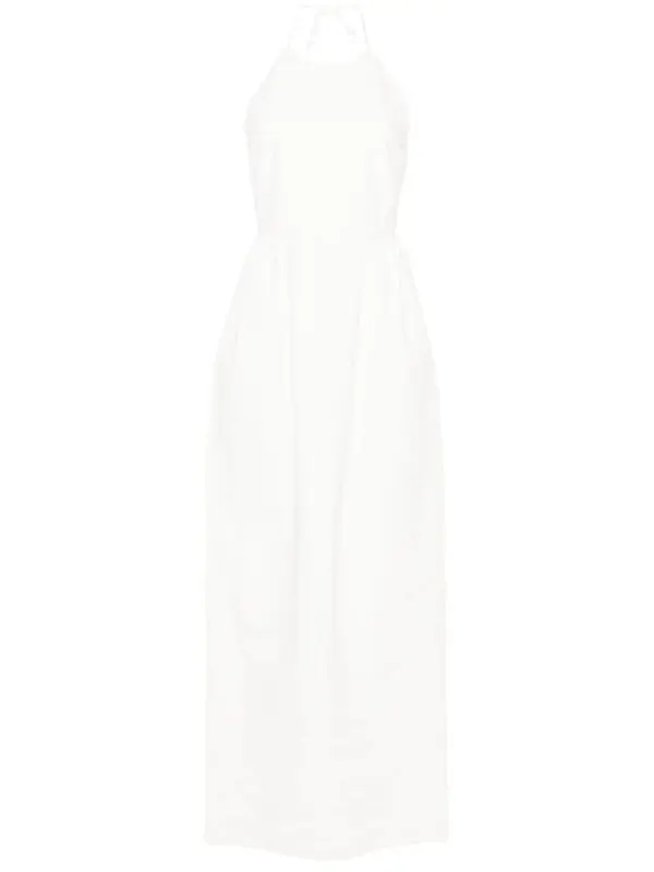 Max Mara Europa Canvas Maxi Dress
