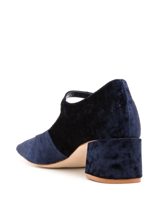 STUDIO CHOFAKIAN Velvet Pumps