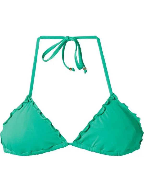 AMIR SLAMA Triangle Bikini Top