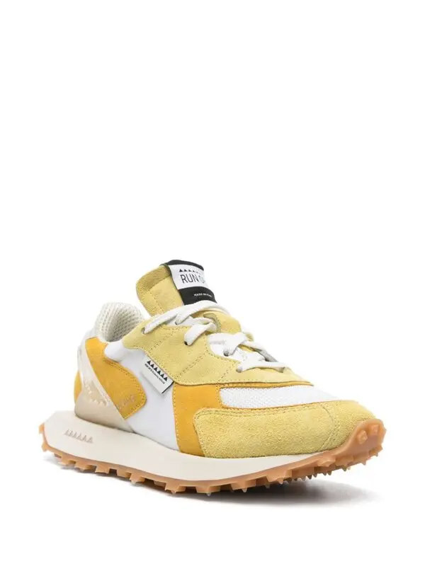 RUN OF Lemonade Chunky Sneakers