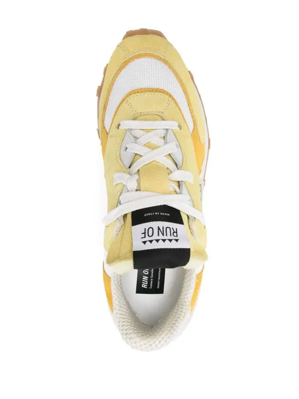 RUN OF Lemonade Chunky Sneakers