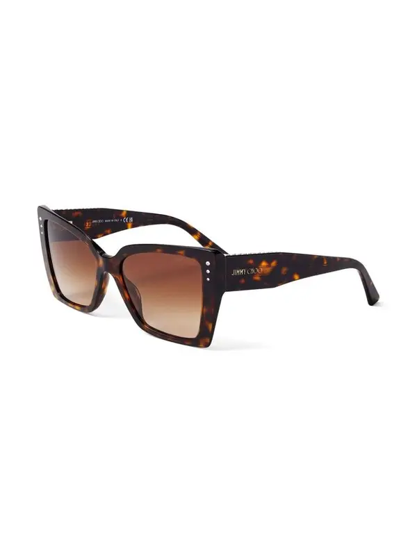 JIMMY CHOO Lorea Cat-eye Sunglasses