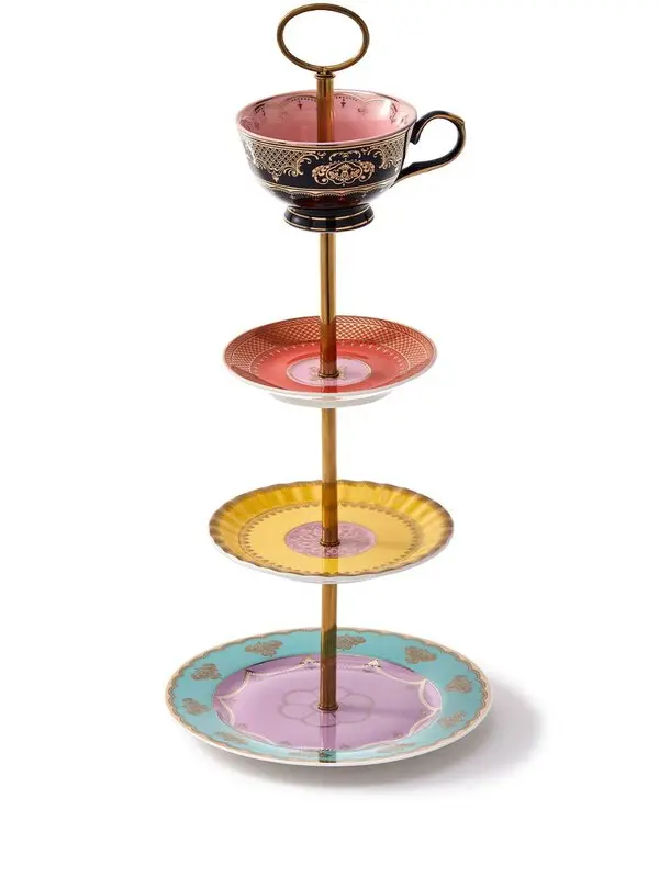 POLSPOTTEN Grandpa Tea Serving Stand