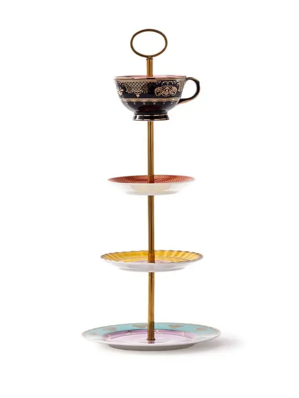 POLSPOTTEN Grandpa Tea Serving Stand