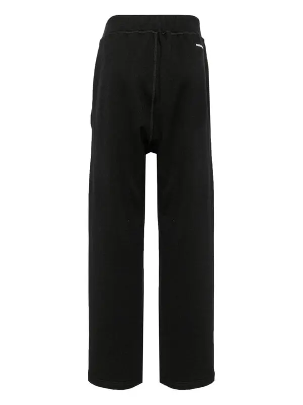 Dsquared2 Logo-appliqué Straight-leg Track Pants