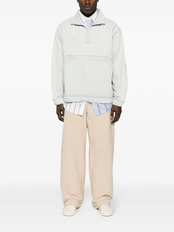 Maison Kitsuné Logo-patch Denim Jacket