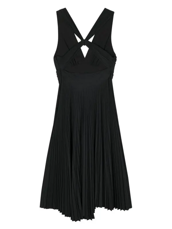 A.L.C. Everly Pleated Midi Dress