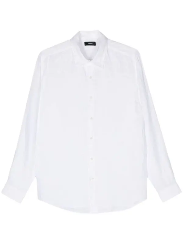 Theory Irving Linen Shirt