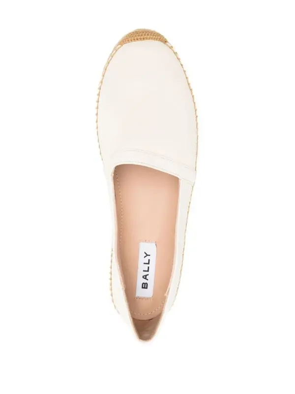 Bally Urdy Nappa Leather Espadrilles