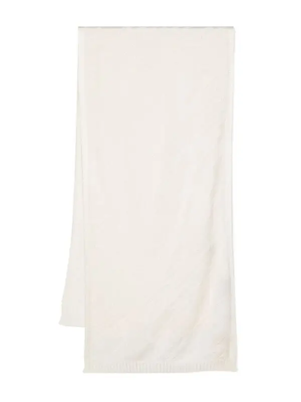 Missoni Rectangle-shape Scarf - White