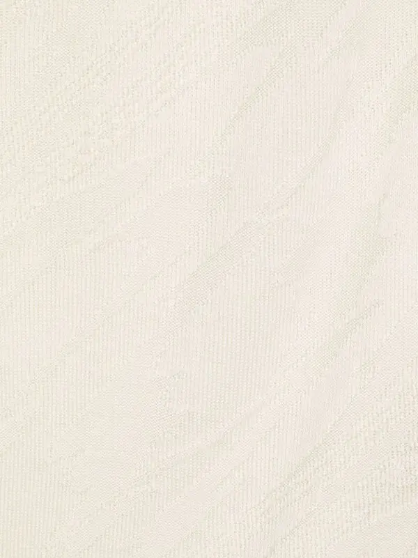 Missoni Rectangle-shape Scarf - White