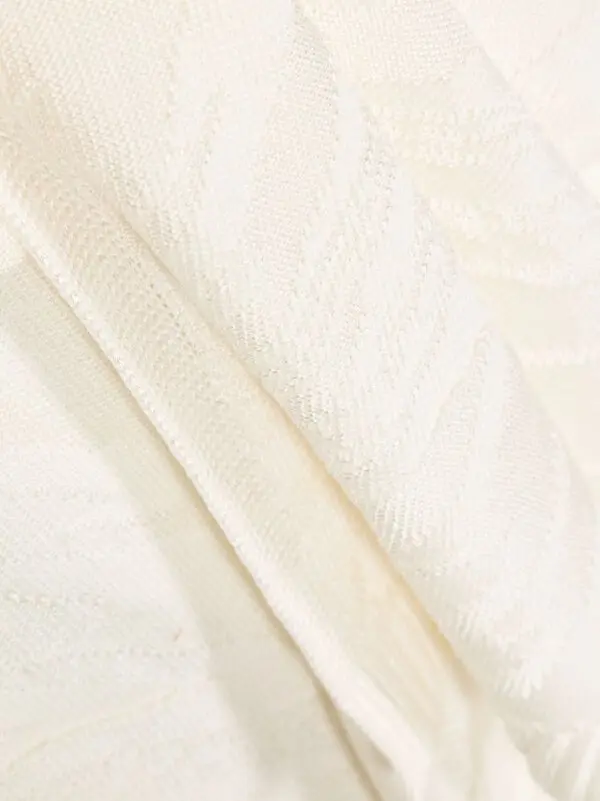 Missoni Rectangle-shape Scarf - White