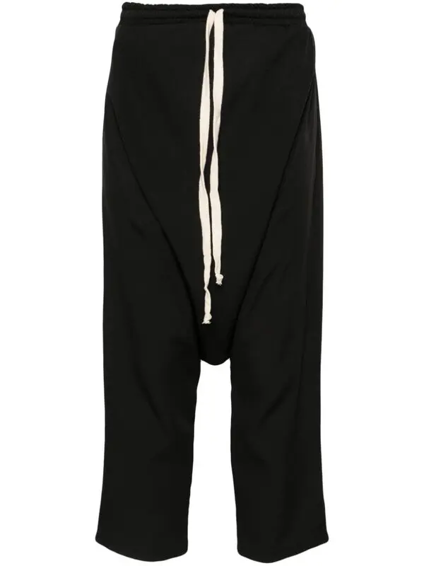 Alchemy Fashions Drawstring Drop-crotch Trousers