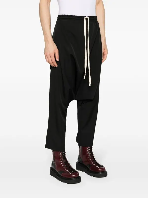 Alchemy Fashions Drawstring Drop-crotch Trousers