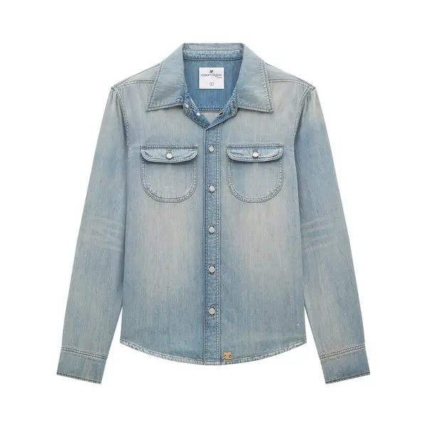 COURREGES Denim Shirt