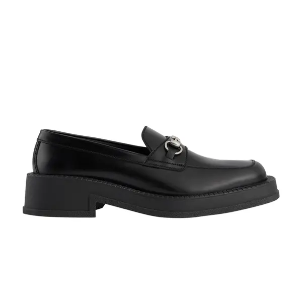 Gucci Chunky Horsebit Loafer - Black