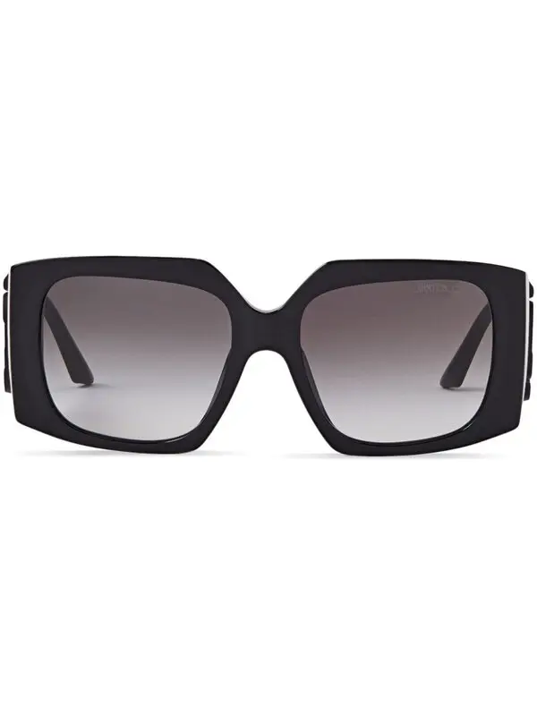 JIMMY CHOO Ariana Sunglasses - Black