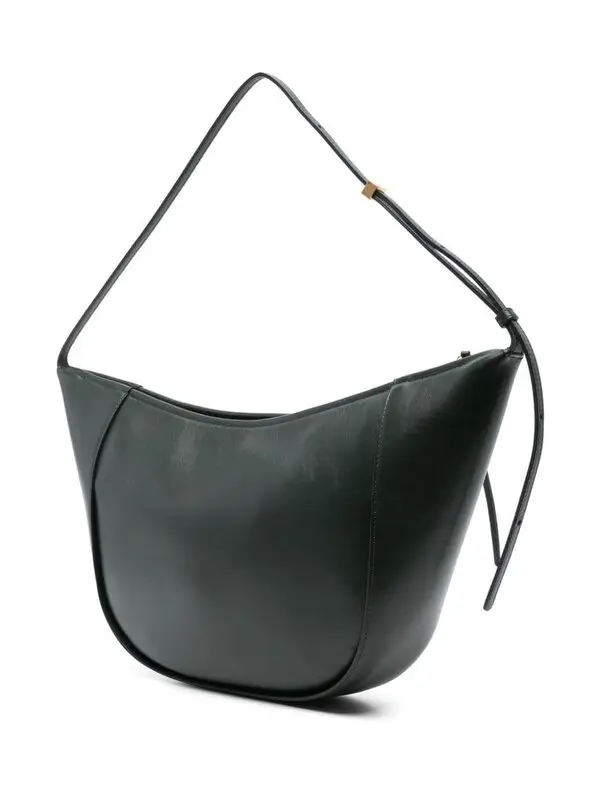 WANDLER Maggie Leather Shoulder Bag - Green