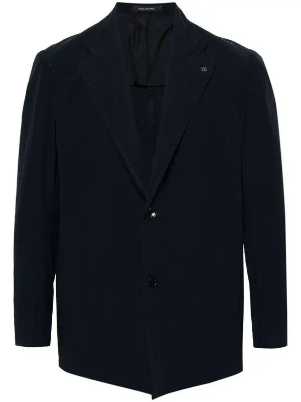 Tagliatore Notched-lapels Single-breasted Blazer