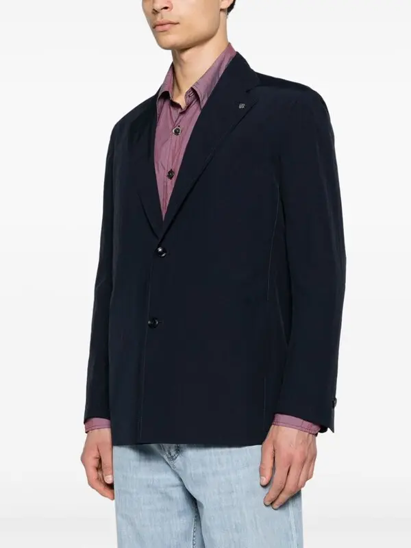 Tagliatore Notched-lapels Single-breasted Blazer