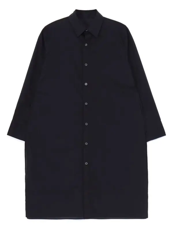 Yohji Yamamoto Layered-design Shirt