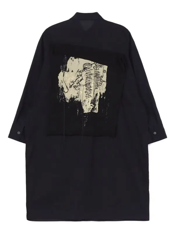 Yohji Yamamoto Layered-design Shirt