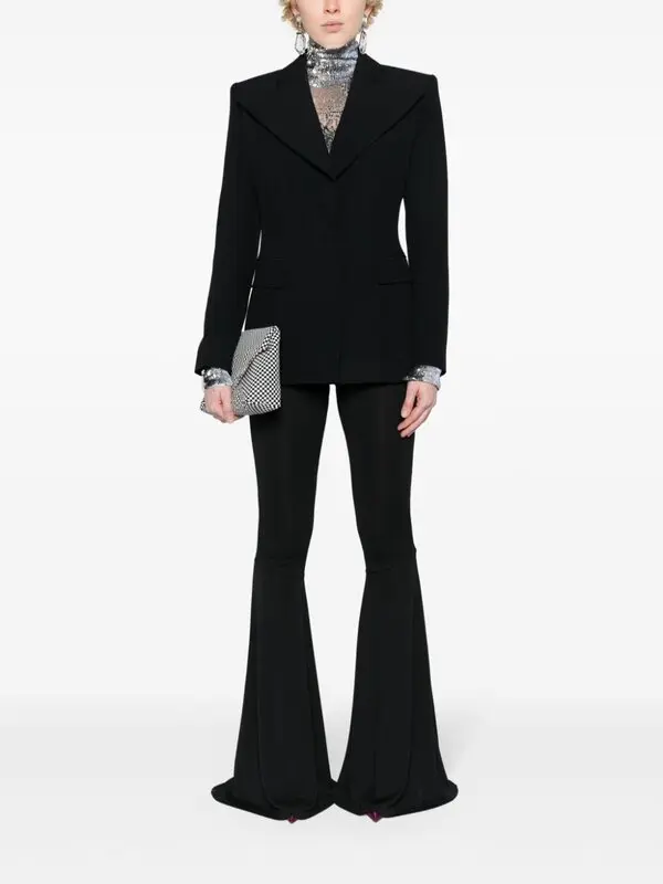 Nina Ricci Wide-lapel Single-breasted Blazer