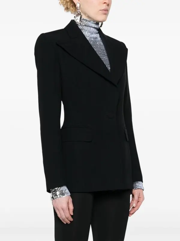 Nina Ricci Wide-lapel Single-breasted Blazer