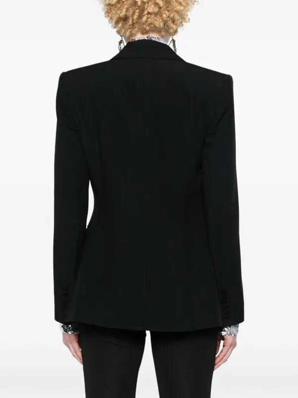 Nina Ricci Wide-lapel Single-breasted Blazer
