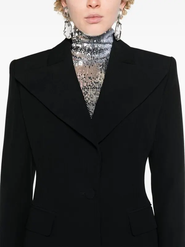 Nina Ricci Wide-lapel Single-breasted Blazer