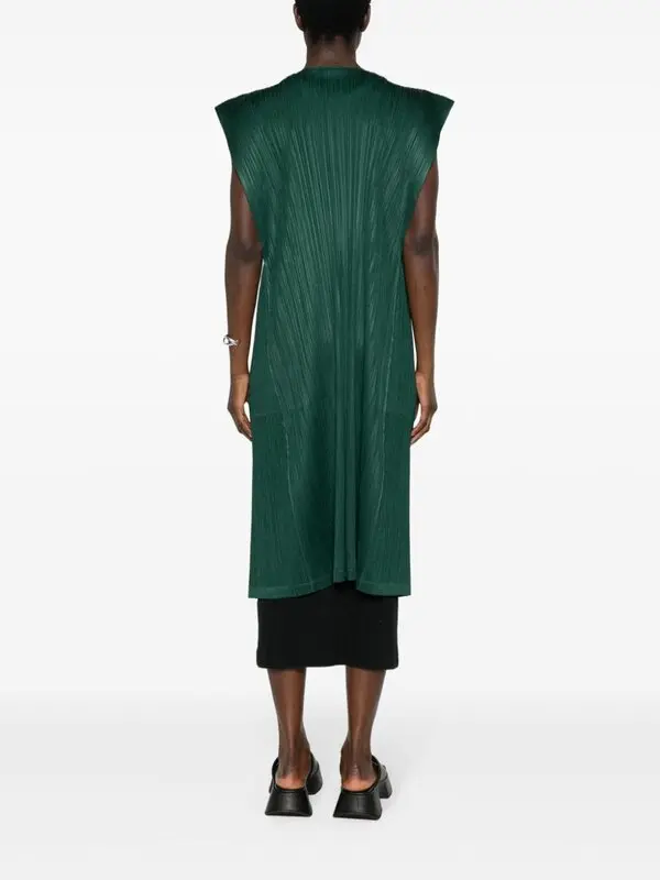 Issey Miyake Plissé Midi Vest