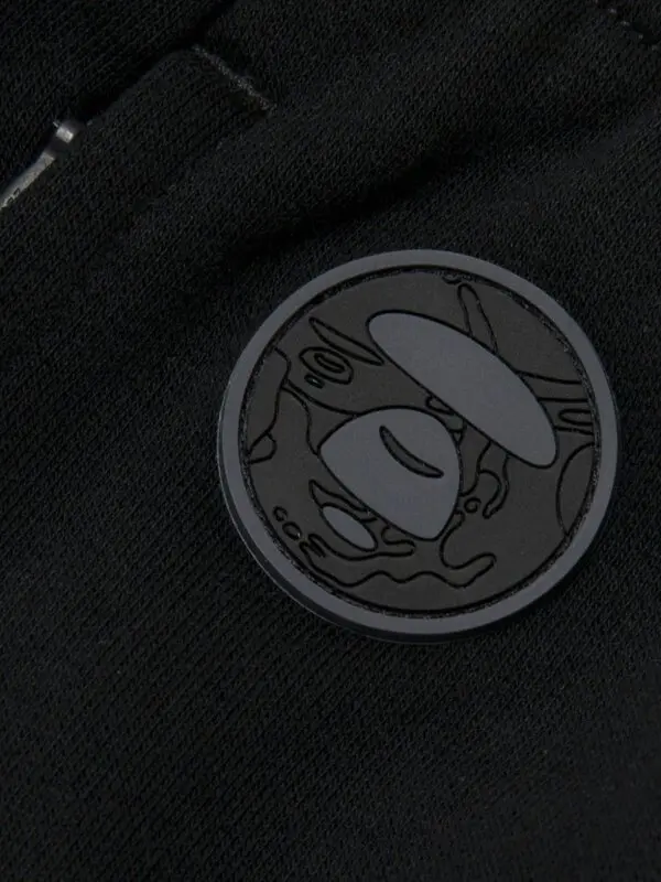 AAPE BY *A BATHING APE Logo-appliquéd Track Shorts