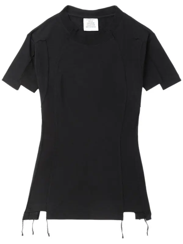 Vetements Cut-off Strap T-shirt