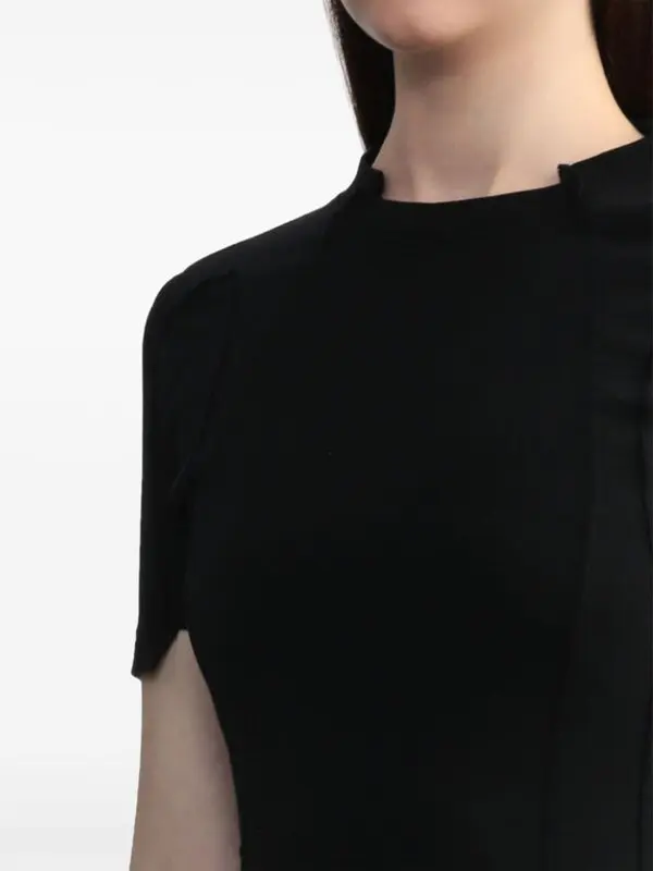Vetements Cut-off Strap T-shirt
