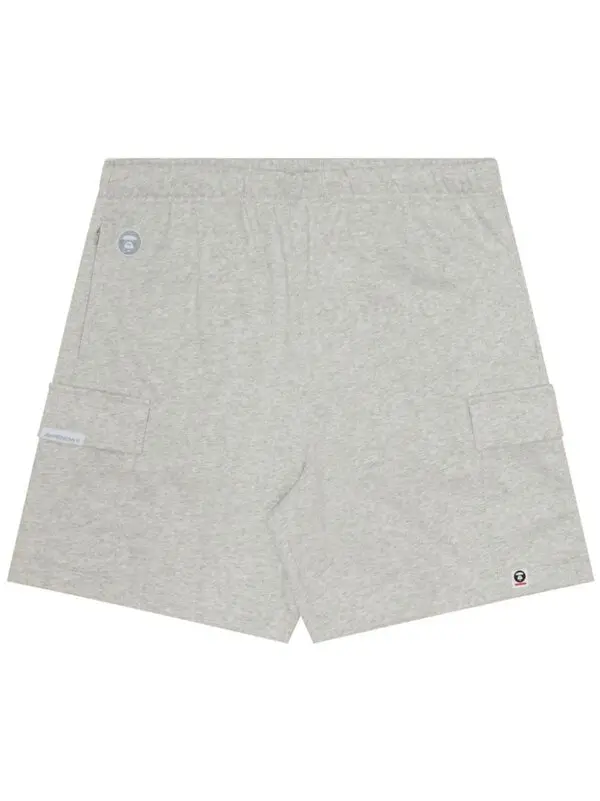 AAPE BY *A BATHING APE Logo-appliquéd Track Shorts