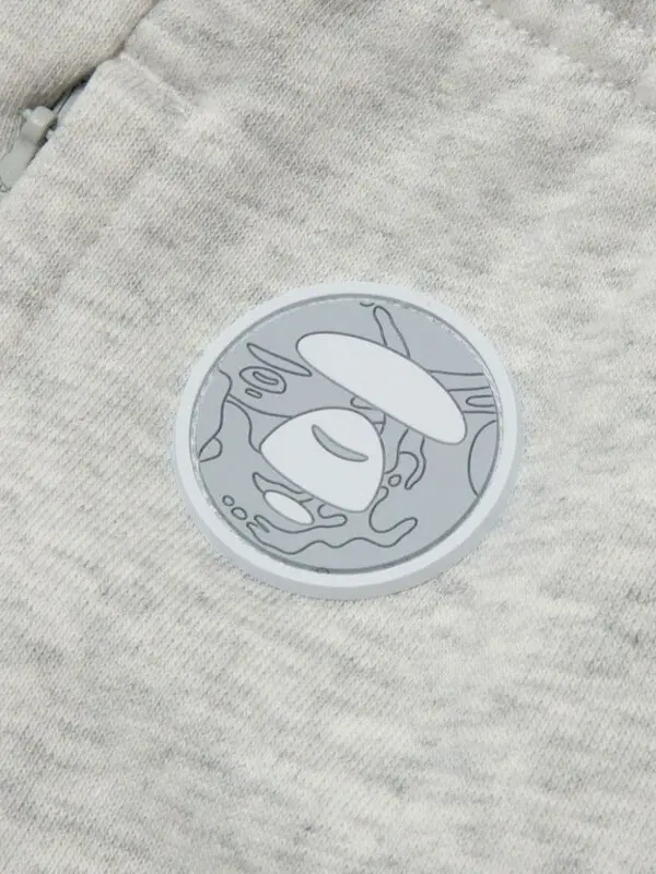 AAPE BY *A BATHING APE Logo-appliquéd Track Shorts