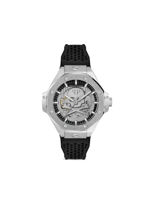 Philipp Plein Keleton Royal 46mm - Silver