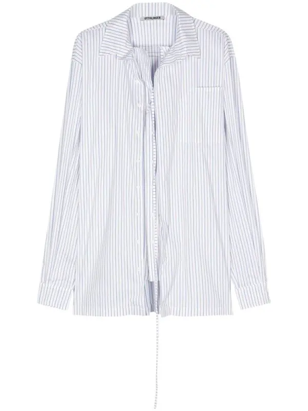 Ottolinger Striped Textured Shirt