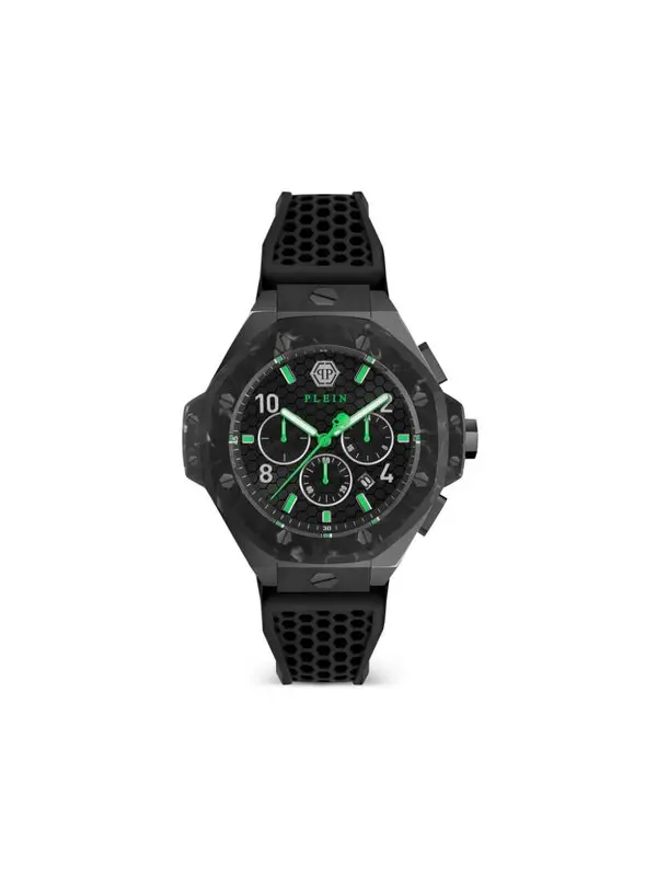 Philipp Plein Chronograph Watch 46mm - Black