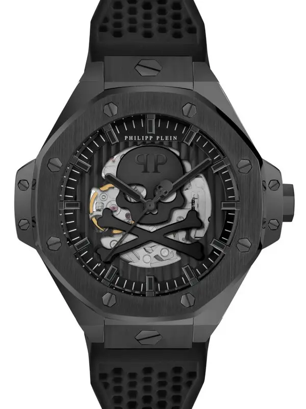Philipp Plein Keleton Royal 46mm - Black