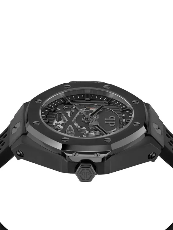 Philipp Plein Keleton Royal 46mm - Black