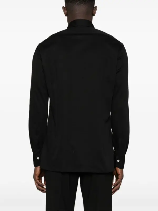 Kiton Classic-collar Cotton Shirt
